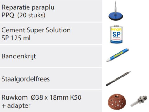 Bandenreparatie